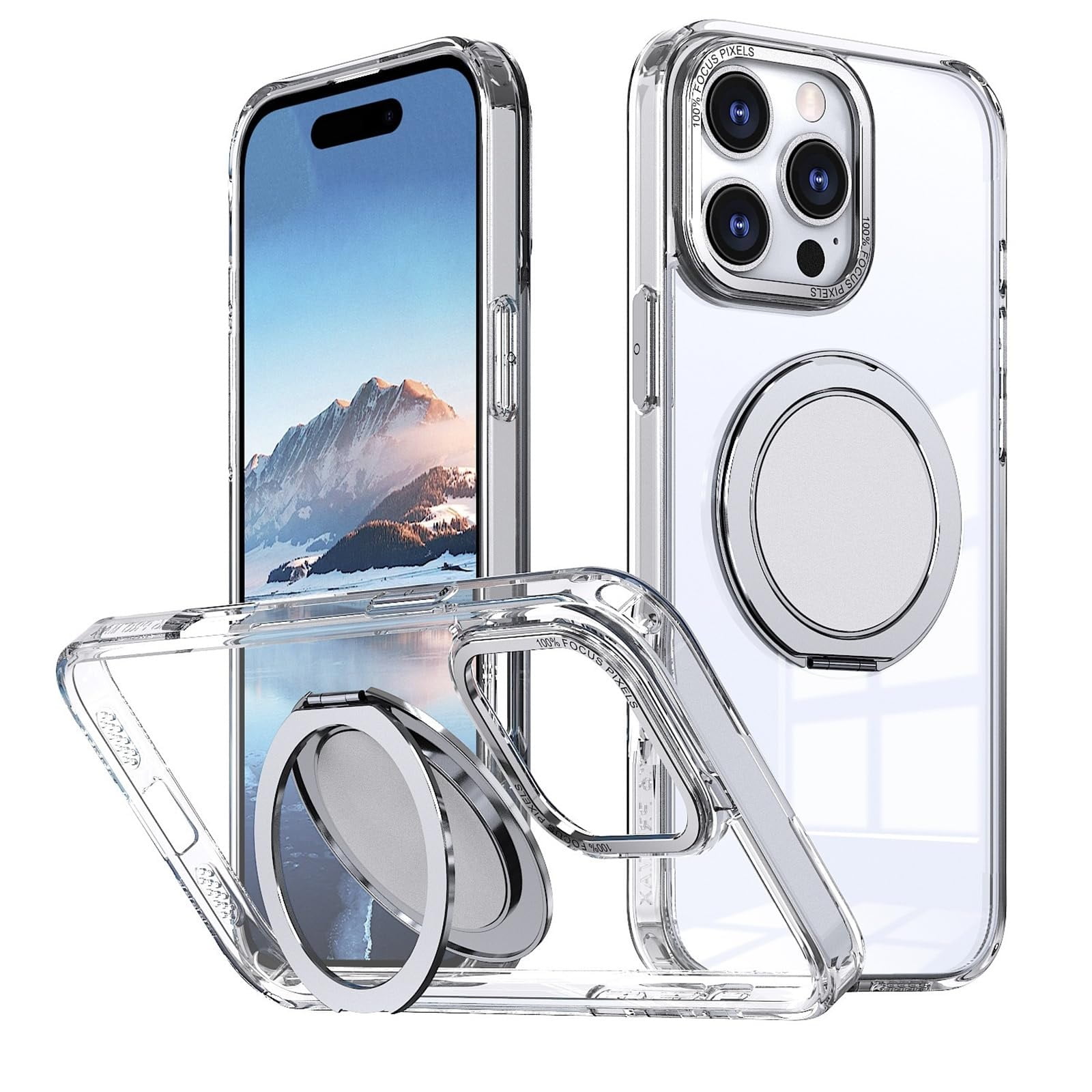 Case For IPhone 16/16 Pro Max/16 Pro/16 Plus, Ultra-Thin Shockproof Not ...