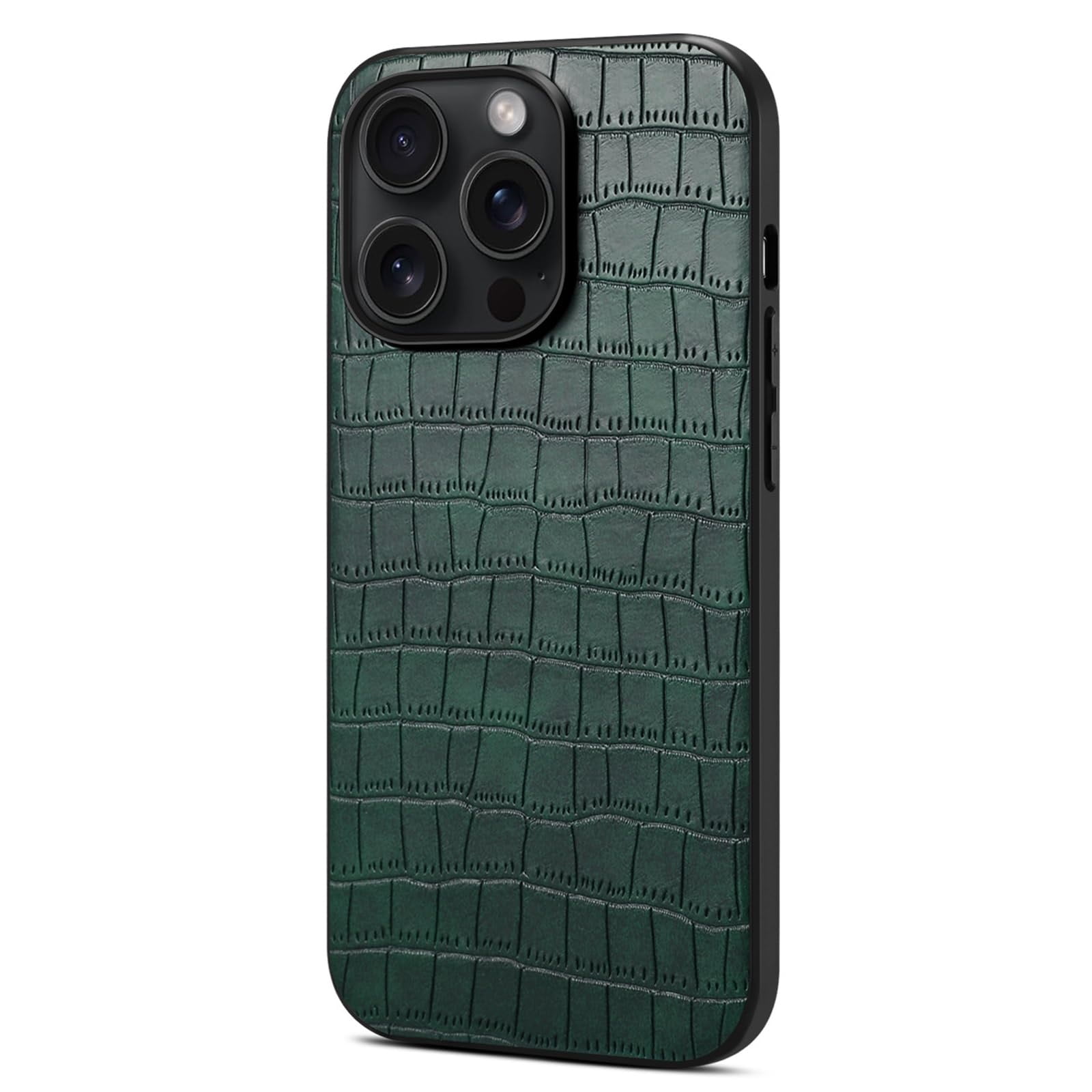 Case For IPhone 16 Pro Max/16 Pro/16/16 Plus, Slim Crocodile Pattern ...