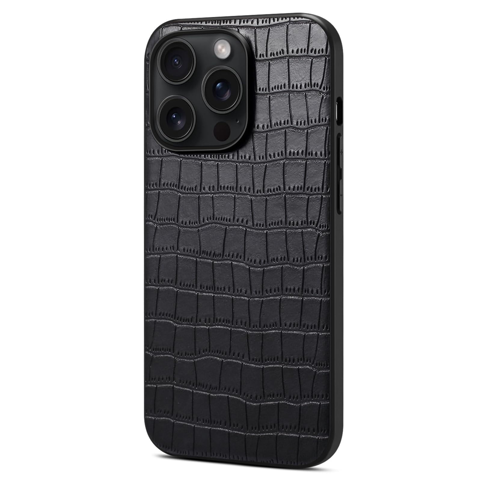 Case For IPhone 16 Pro Max/16 Pro/16/16 Plus, Slim Crocodile Pattern ...