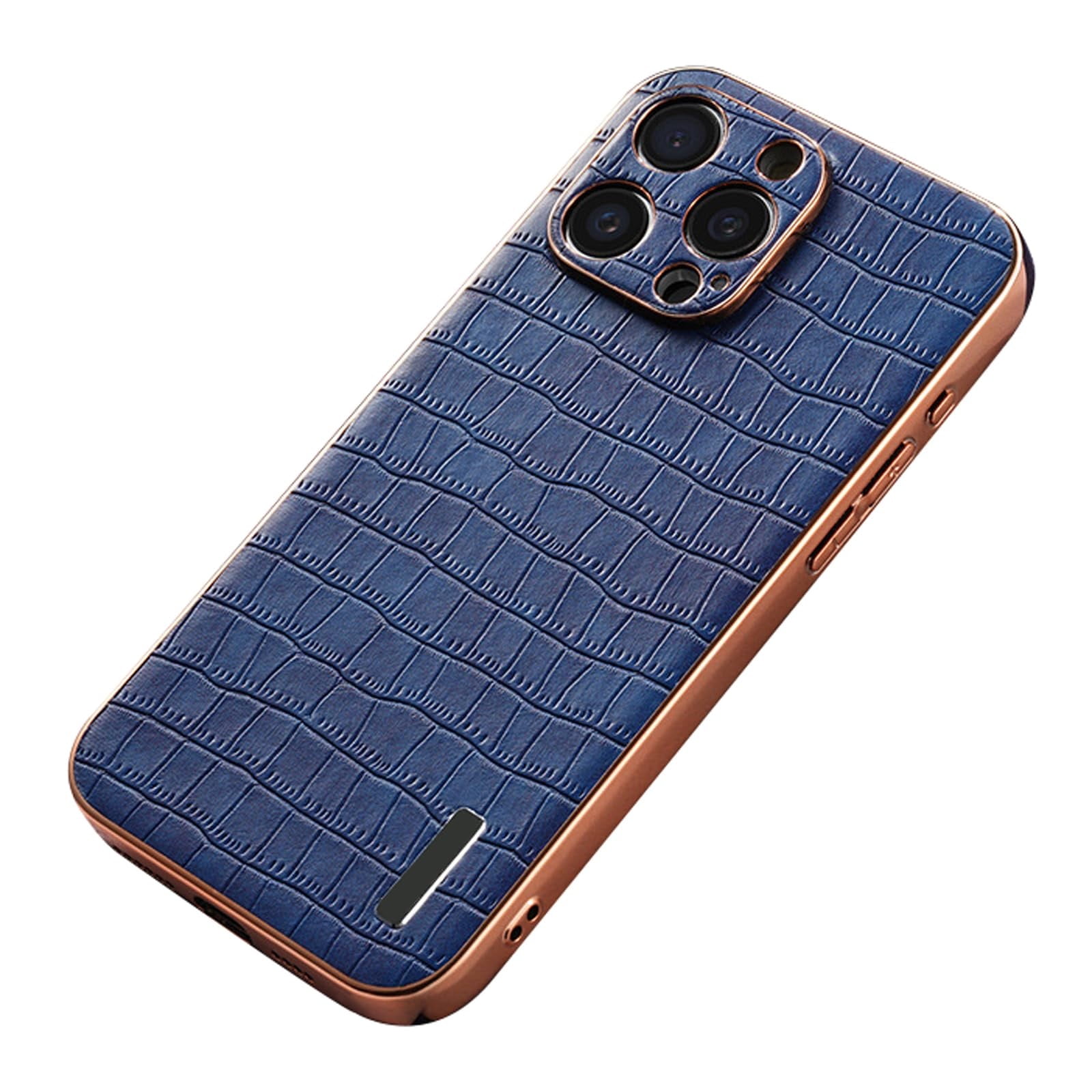 Case For IPhone 16 Pro Max/16 Pro/16/16 Plus, Slim Crocodile Pattern ...