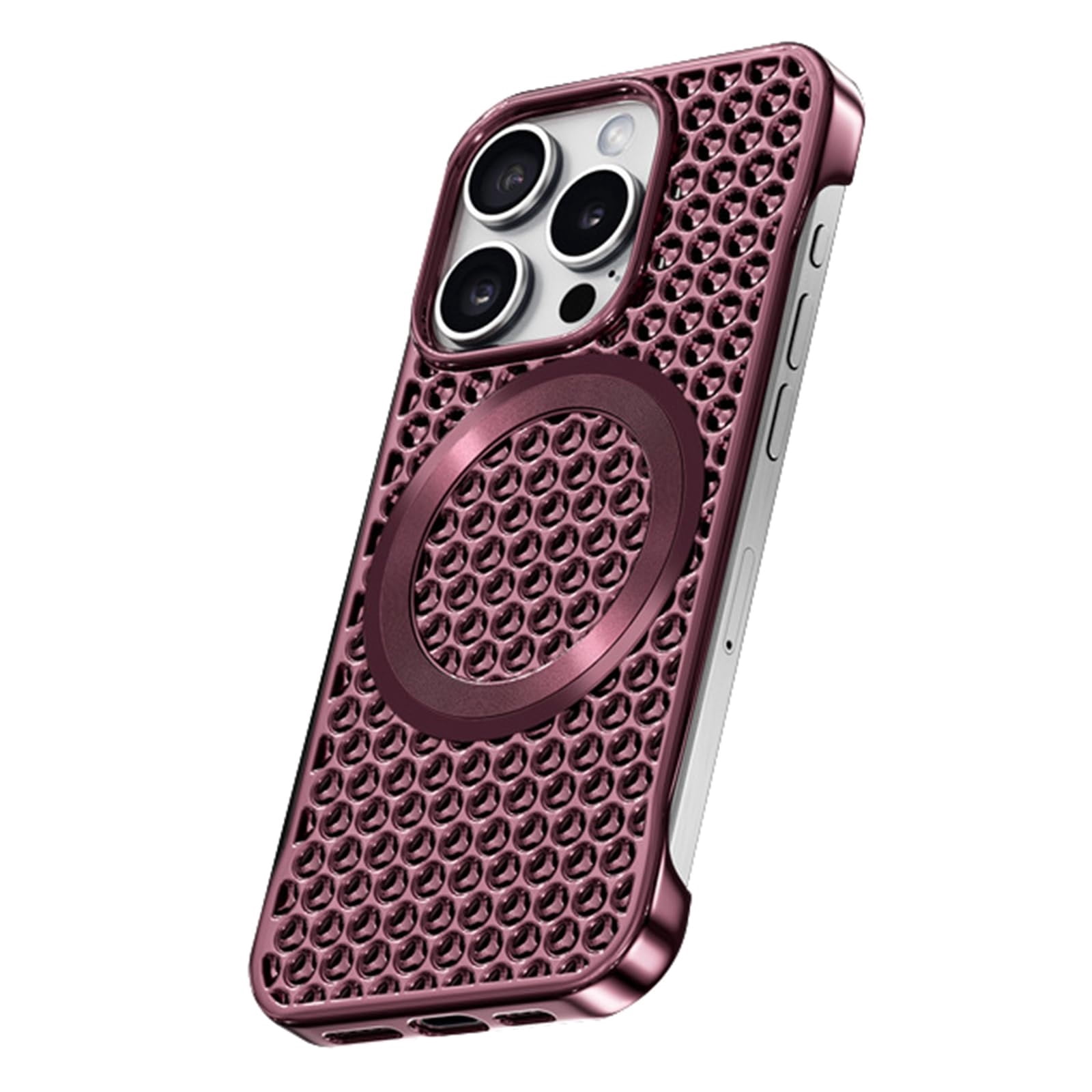 Case For IPhone 16 Pro Max/16 Pro/16/16 Plus, Wireless Charging ...