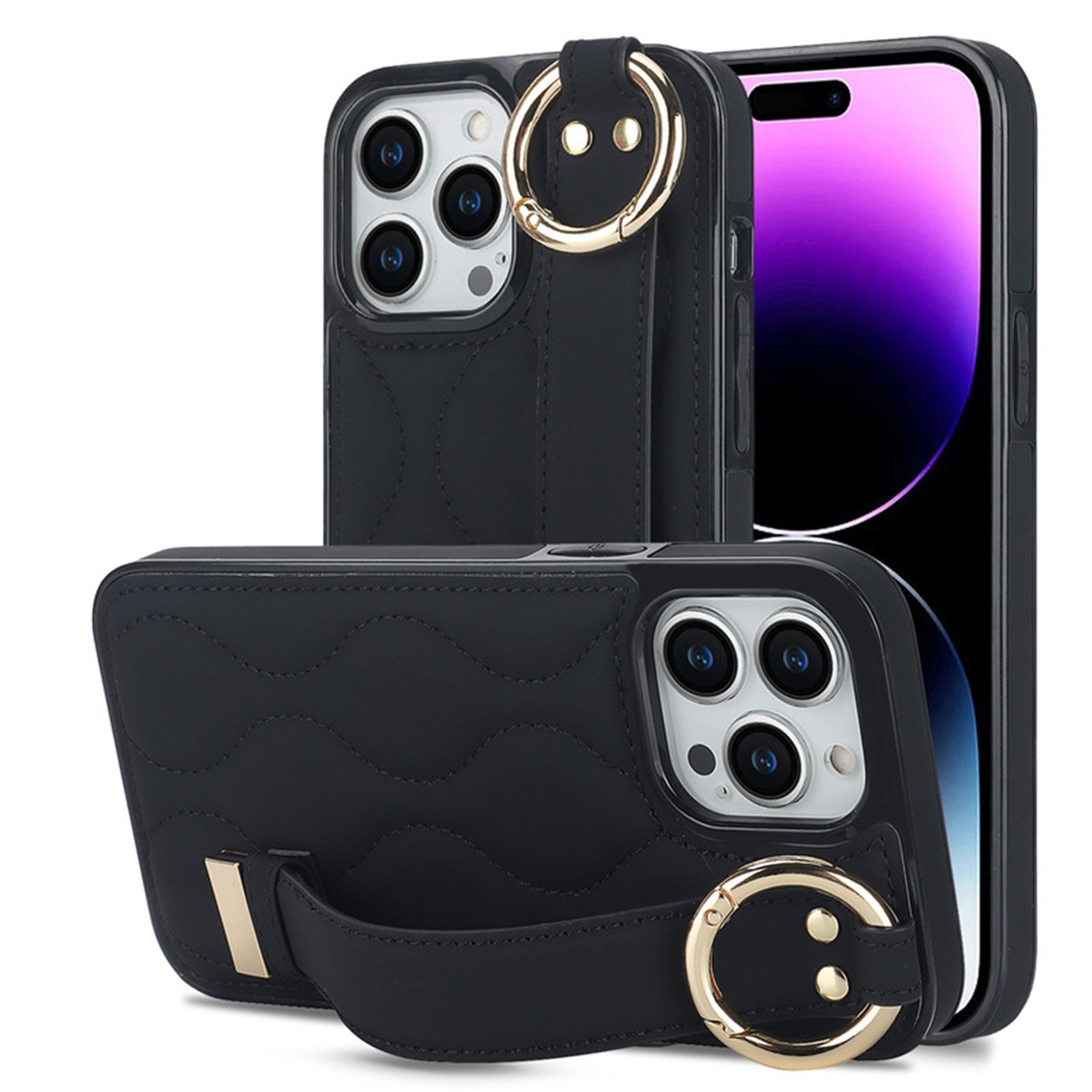 Case For IPhone 16 Pro Max/16 Pro/16 Plus/16, 360° Rotating Stand Case ...