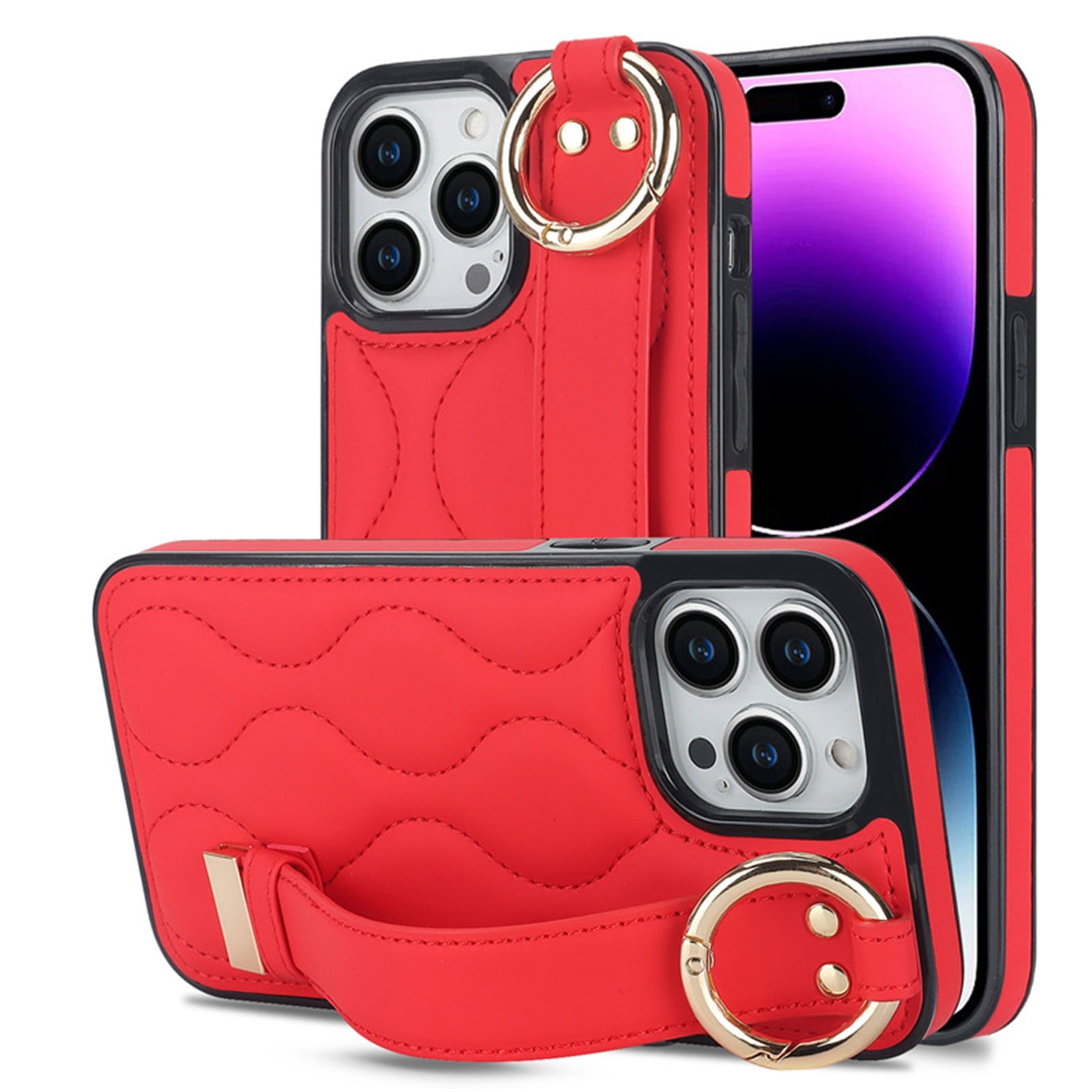 Case For IPhone 16 Pro Max/16 Pro/16 Plus/16, 360° Rotating Stand Case ...