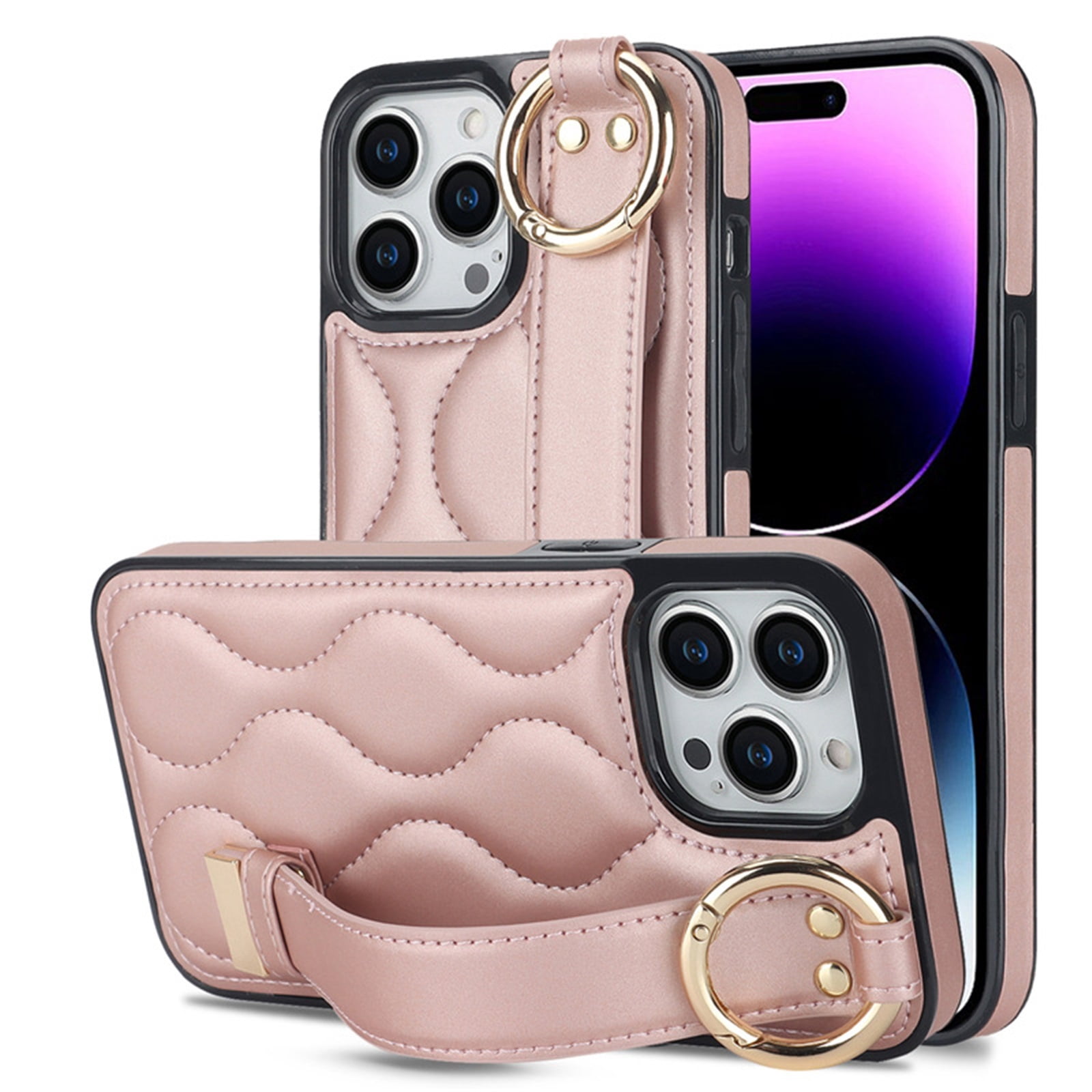 Case For IPhone 16 Pro Max/16 Pro/16 Plus/16, 360° Rotating Stand Case ...