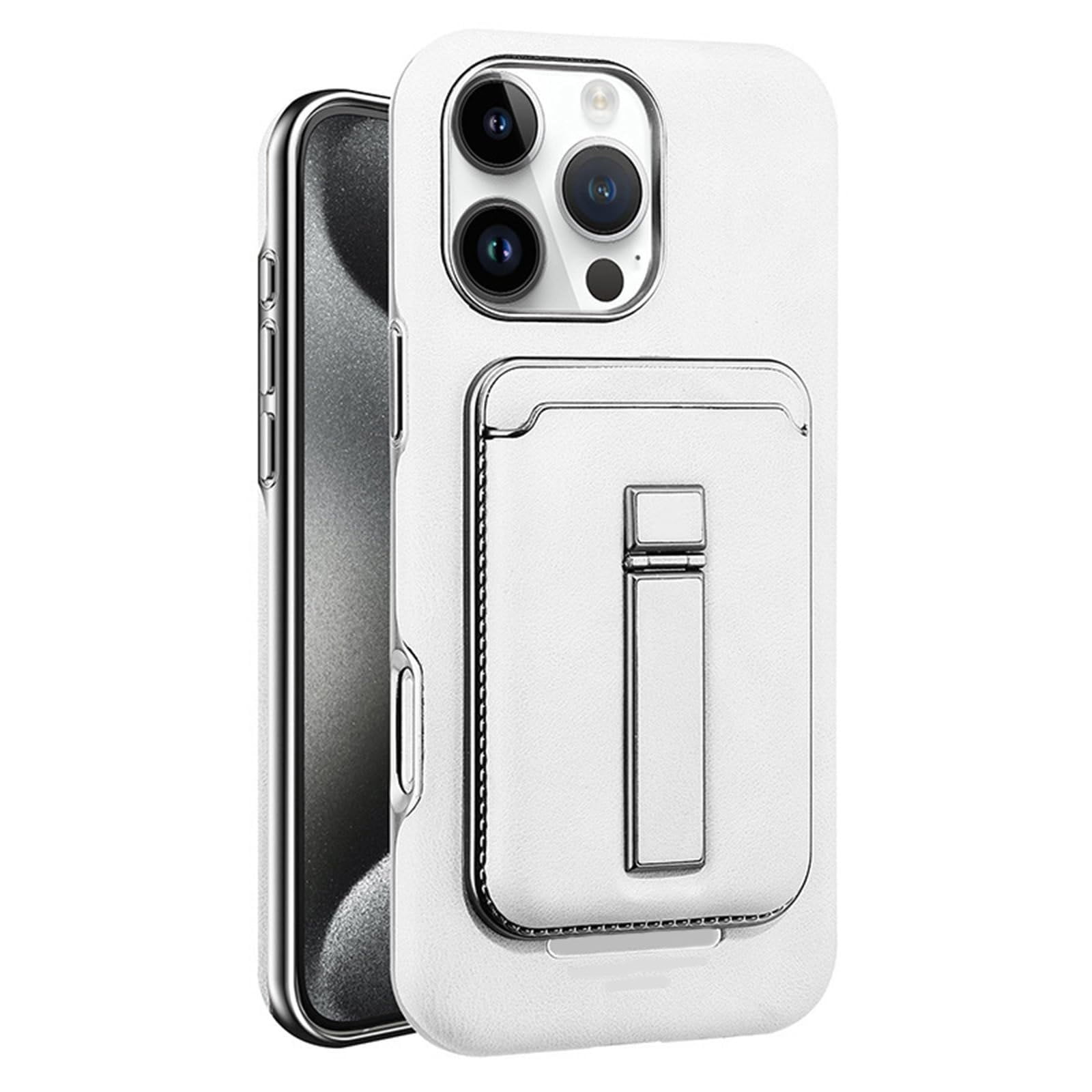 Case For IPhone 16 Pro Max/16 Pro/16 Plus/16, Detachable Wallet Card ...