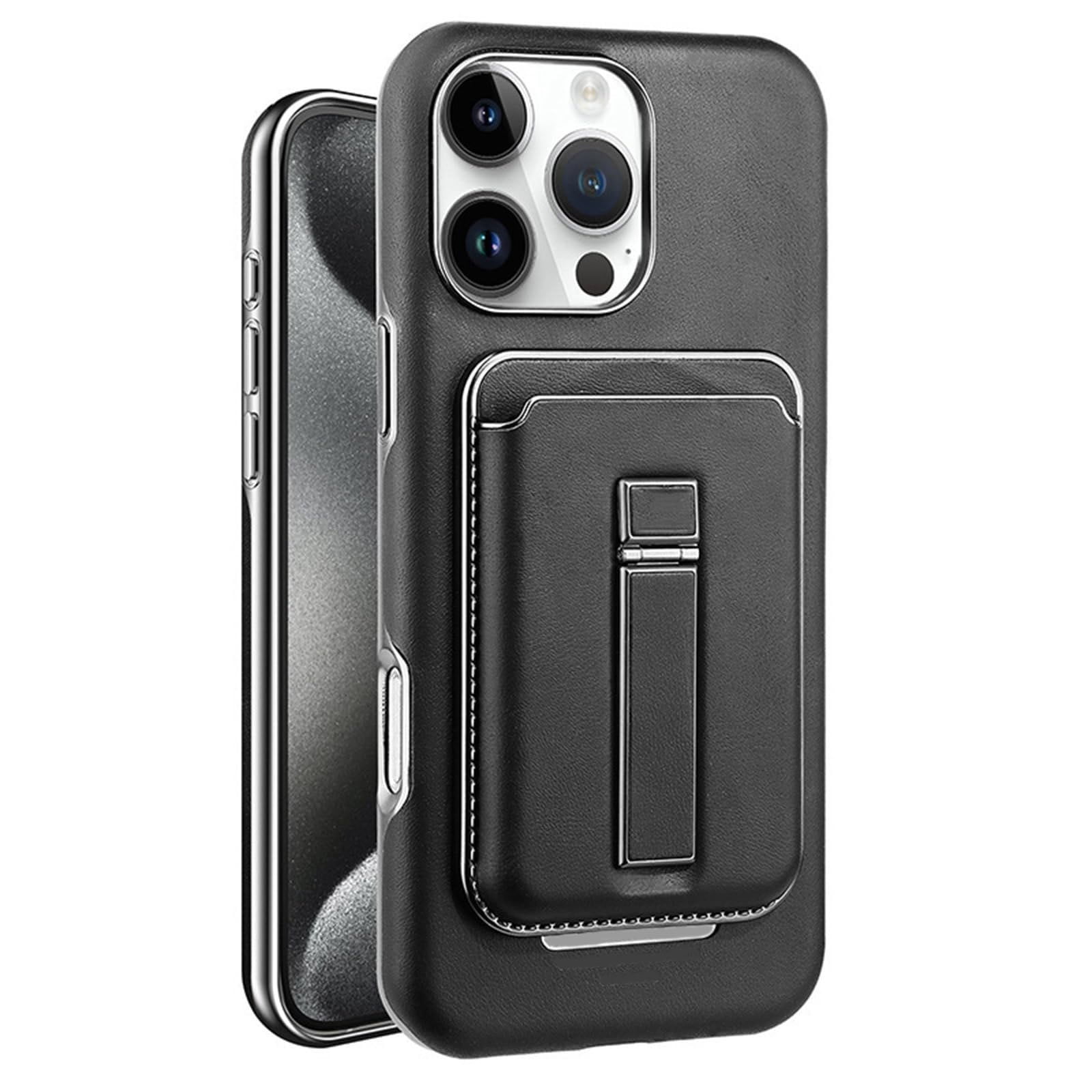 Case For IPhone 16 Pro Max/16 Pro/16 Plus/16, Detachable Wallet Card ...