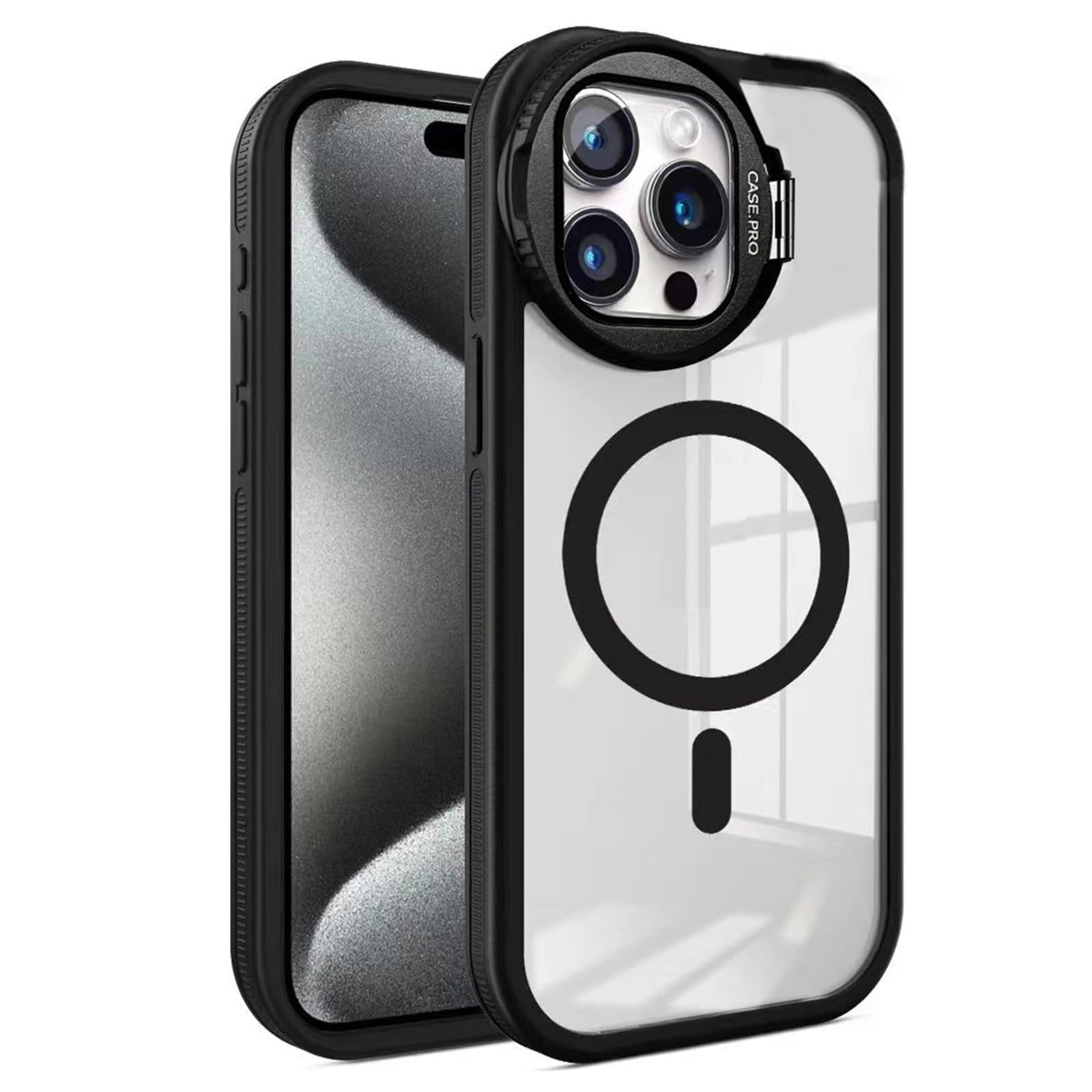 Case For IPhone 16 Pro Max/16 Pro/16 Plus/16, Drop-proof Wireless ...