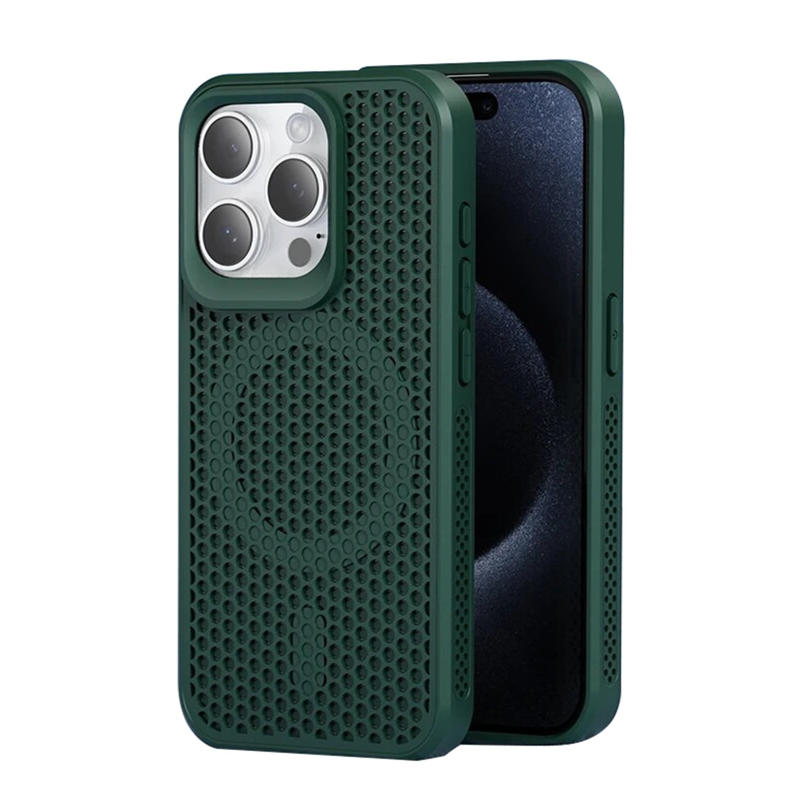 Case For IPhone 16 Pro Max/16 Pro/16 Plus/16, Heat Dissipation Case ...