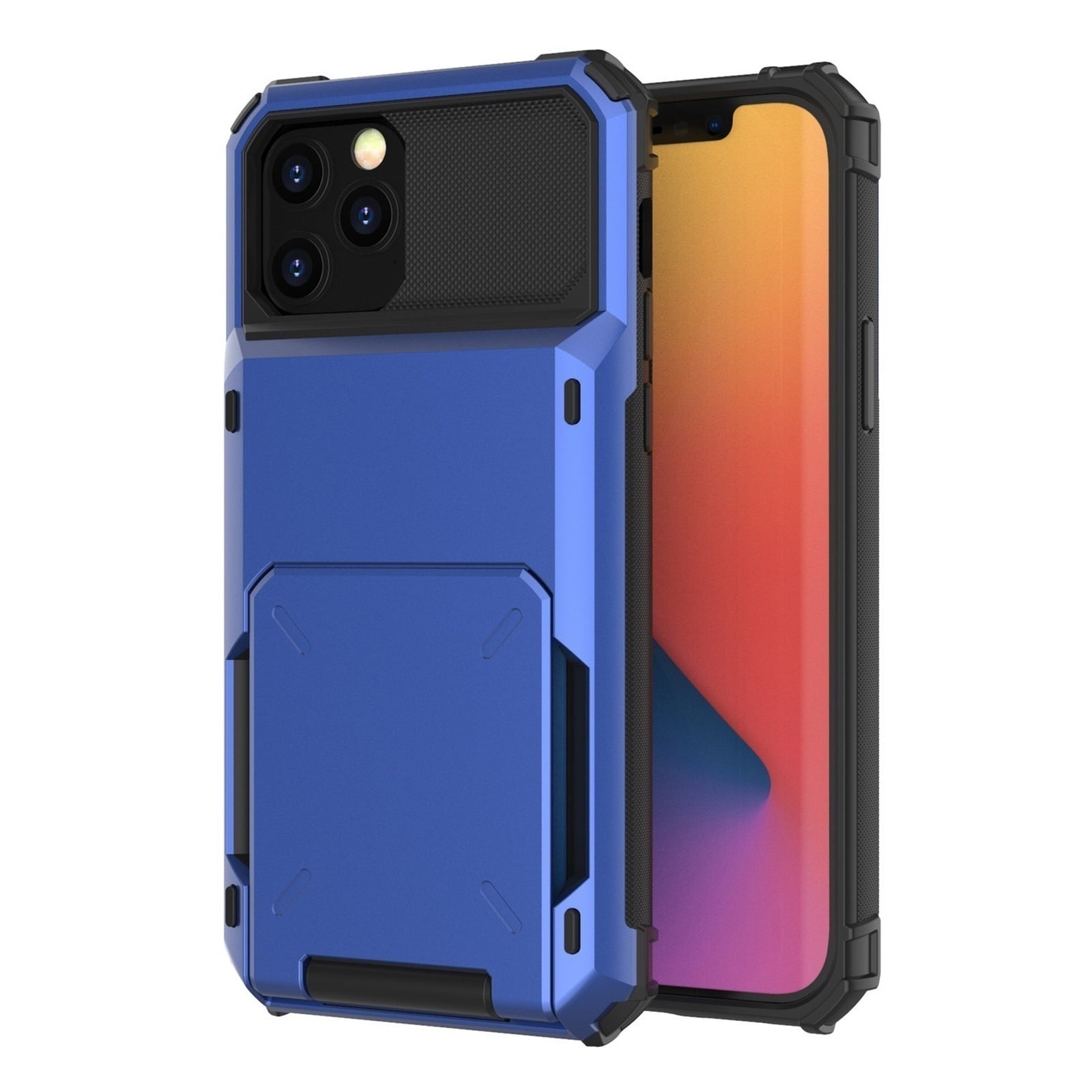 Case For IPhone 16 Pro Max/16 Pro/16 Plus/16, Hidden Compartment Case ...