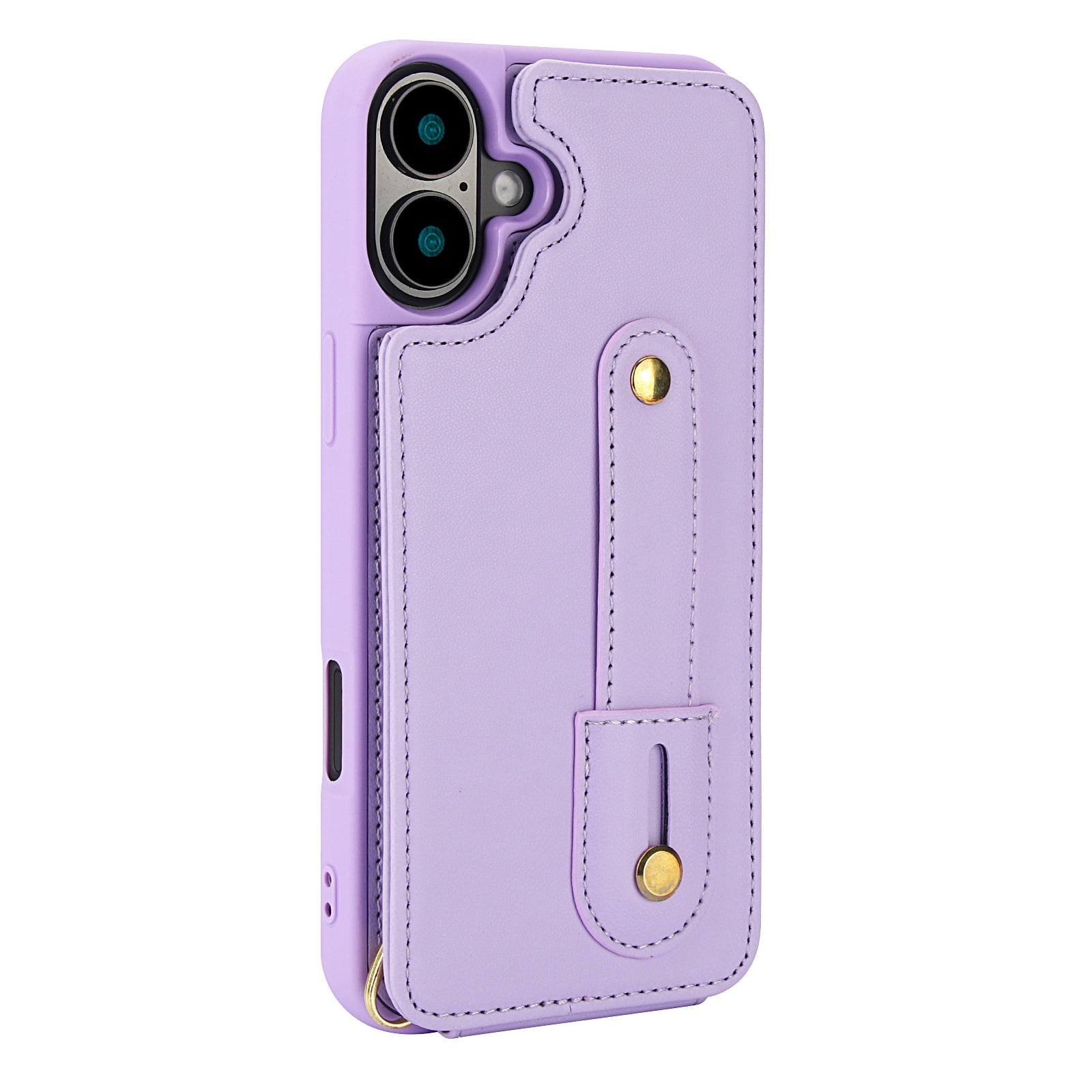Case For IPhone 16 Pro Max/16 Pro/16 Plus/16, Magnetic Card Slot Shell ...