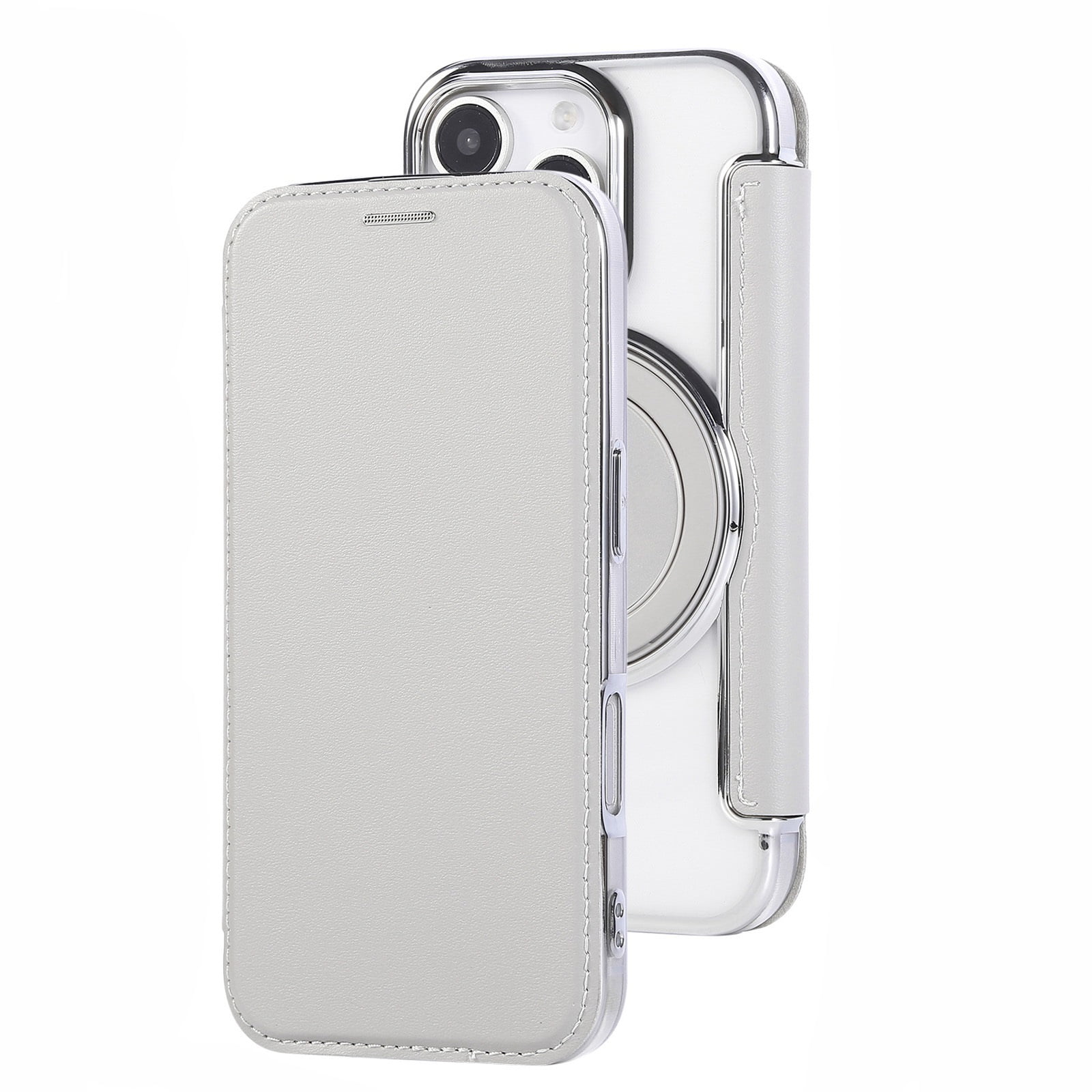 Case For IPhone 16 Pro Max/16 Pro/16 Plus/16, Magnetic Cover 360 ...