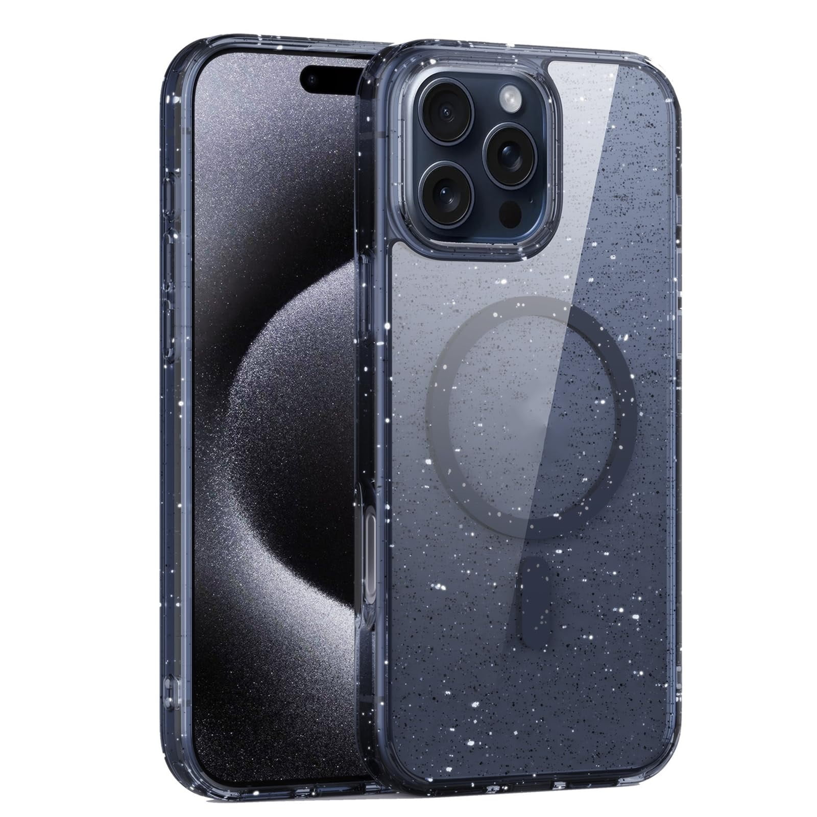 Case For IPhone 16 Pro Max/16 Pro/16 Plus/16, Magnetic Not Yellowing ...
