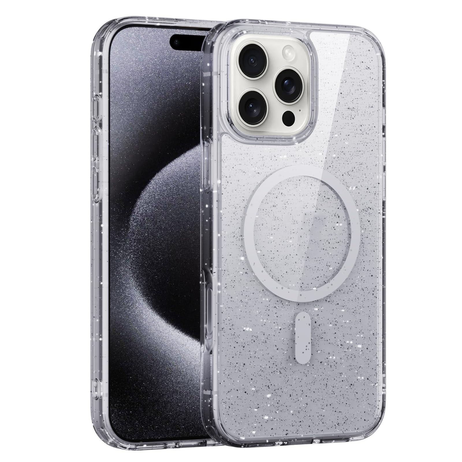 Case For IPhone 16 Pro Max/16 Pro/16 Plus/16, Magnetic Not Yellowing ...