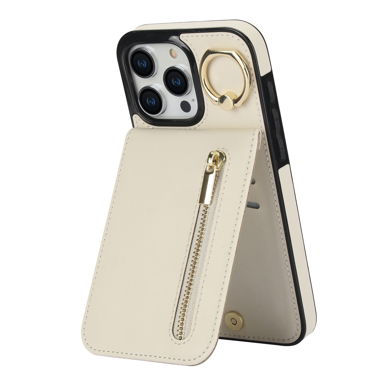 Case For IPhone 16 Pro Max/16 Pro/16 Plus/16, Ring Stand Cover RFID ...