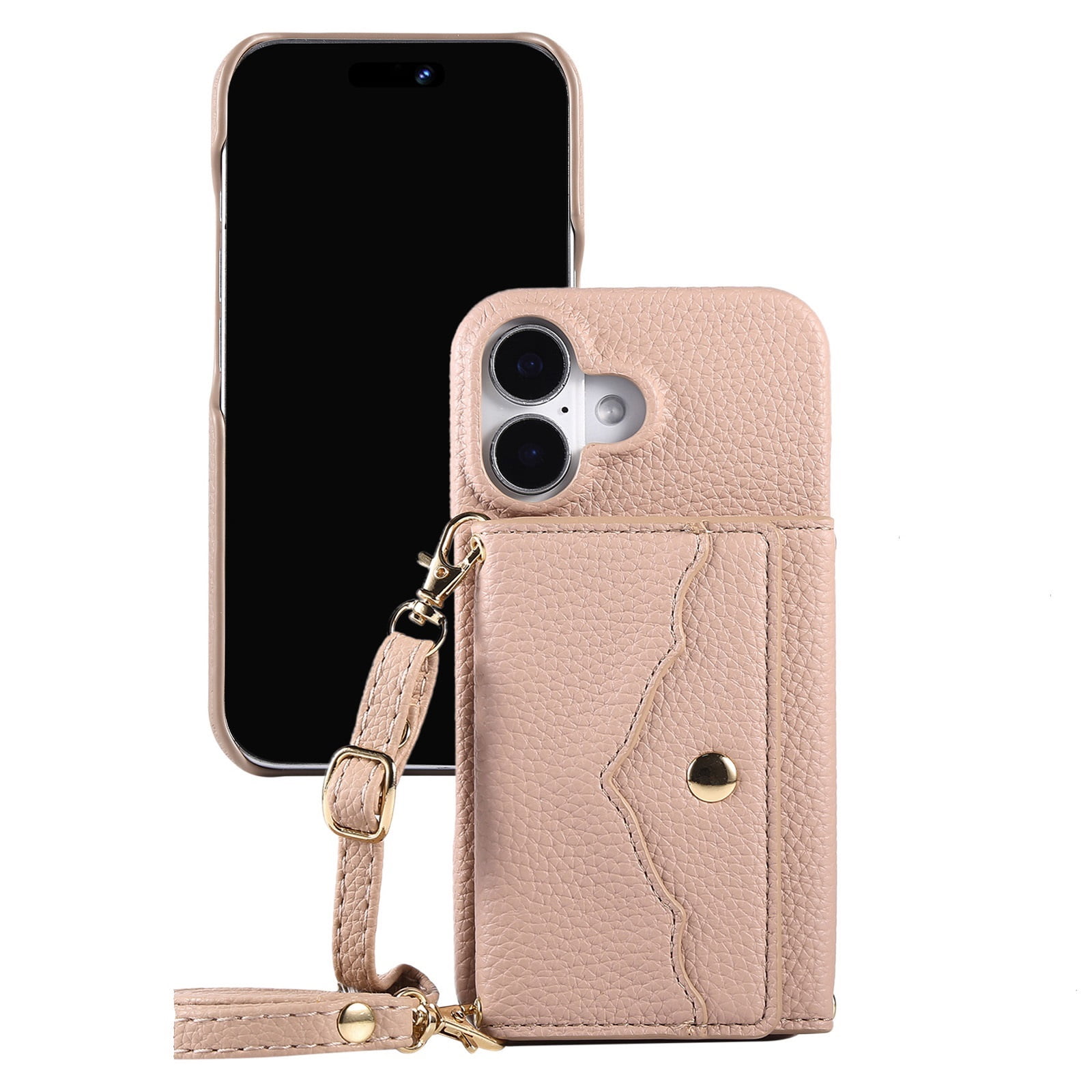 Case For IPhone 16 Pro Max/16 Pro/16 Plus/16, Satchel Style Cover Multi ...