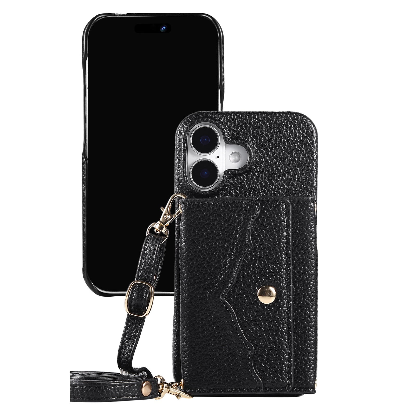 Case For IPhone 16 Pro Max/16 Pro/16 Plus/16, Satchel Style Cover Multi ...