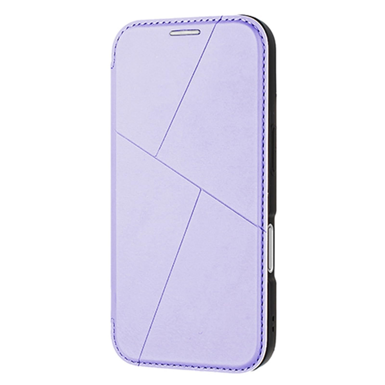 Case For IPhone 16 Pro Max/16 Pro/16 Plus/16, Slim Leather Case Stand Flip Magnetic Cover ...