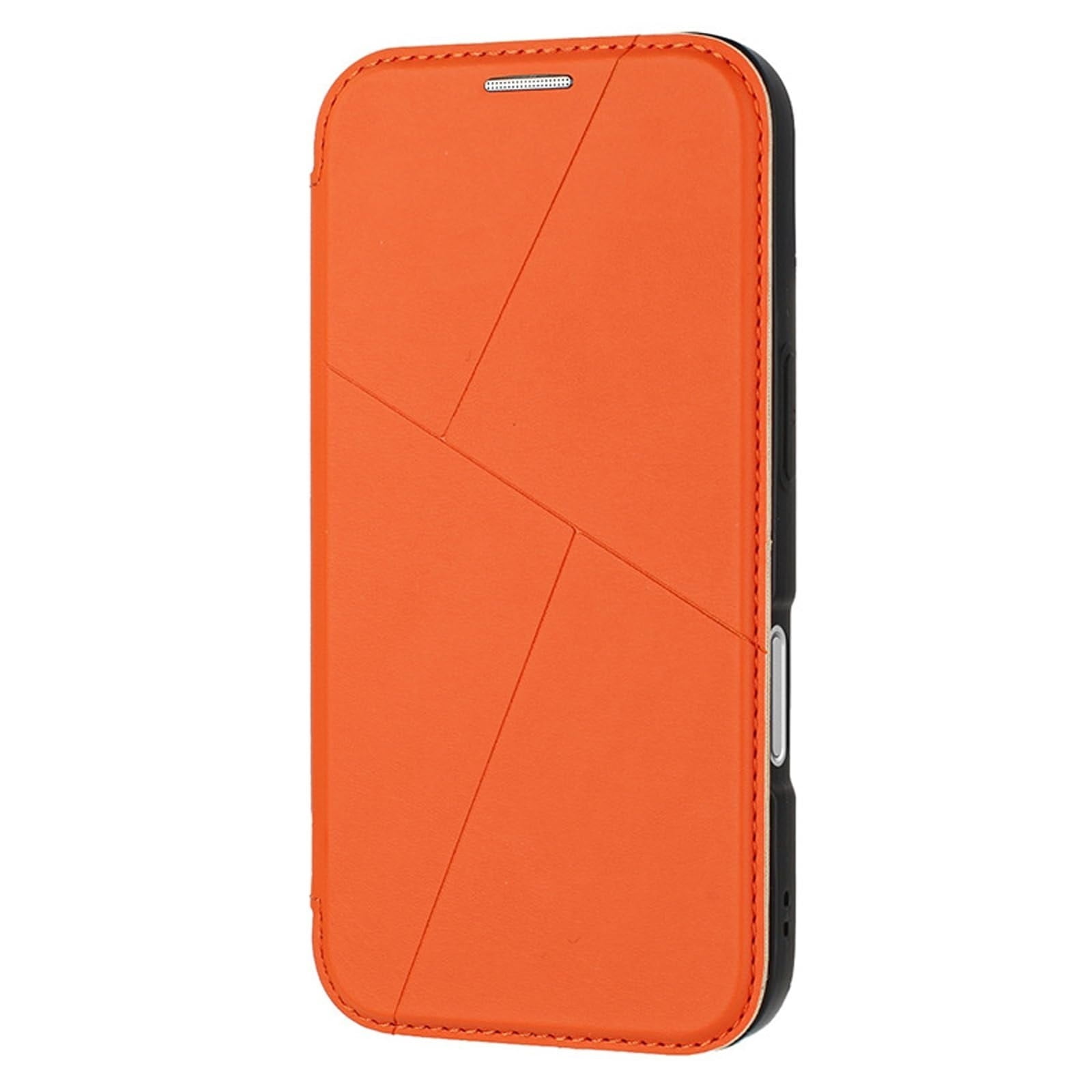 Case For IPhone 16 Pro Max/16 Pro/16 Plus/16, Slim Leather Case Stand Flip Magnetic Cover ...