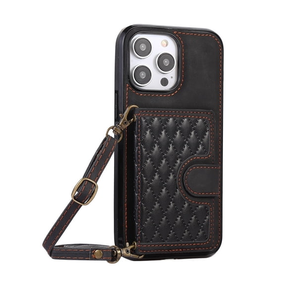 Case For IPhone 17/17 Air/17 Pro/17 Pro Max, Leather Zipper Card Slot ...