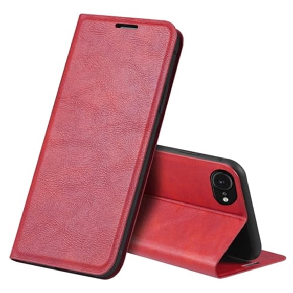 Case For IPhone 17 E, Scratch-Resistant PU Leather Shell With Card ...