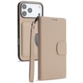 Case For IPhone 17 Pro Max/17 Pro/17/17E, Detachable Flip Wallet ...