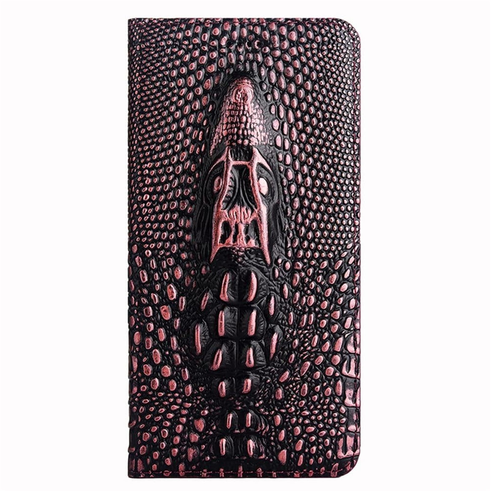 Case For IPhone 17 Pro Max/17 Pro/17 Air/17, 3D Crocodile Genuine ...
