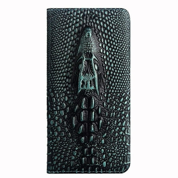 Case For IPhone 17 Pro Max/17 Pro/17 Air/17, 3D Crocodile Genuine ...