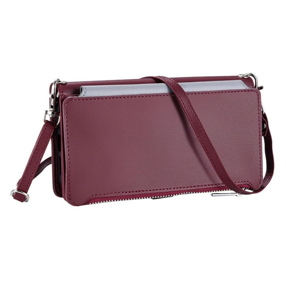 Case For IPhone 17 Pro Max/17 Pro/17 Air/17, Crossbody Shell With PU ...