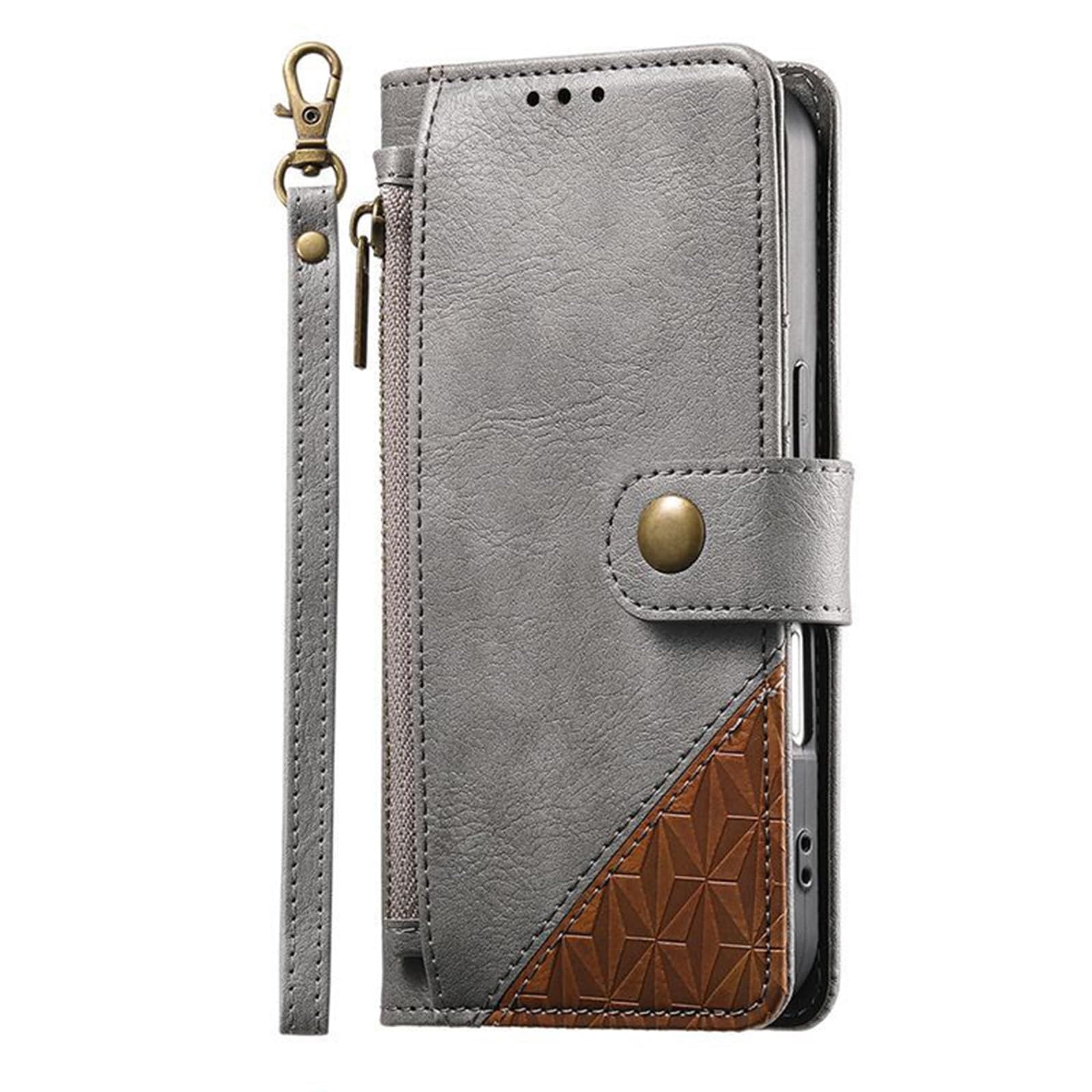 Case For IPhone 17 Pro Max/17 Pro/17 Air/17, Flip Zipper Purse Case ...