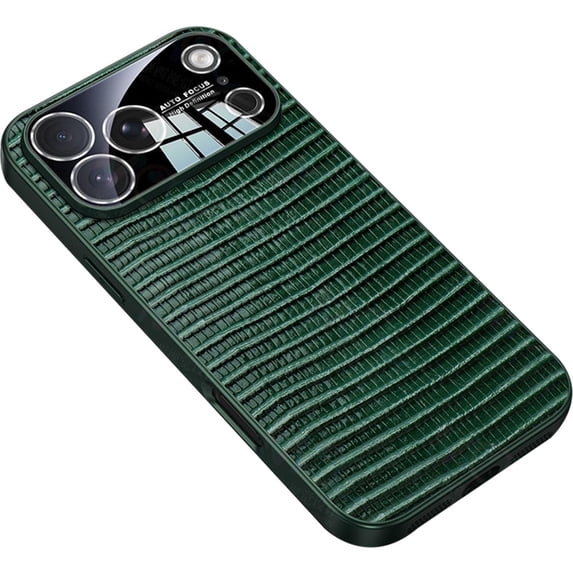 Case For IPhone 17 Pro Max/17 Pro/17 Air/17, Genuine Leather Cover With ...