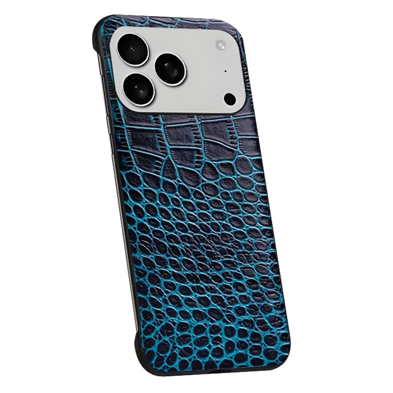 Case For IPhone 17 Pro Max/17 Pro/17 Air/17, Genuine Leather Shell With ...