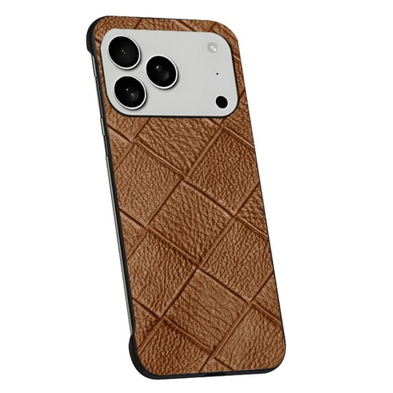 Case For IPhone 17 Pro Max/17 Pro/17 Air/17, Genuine Leather Shell With ...