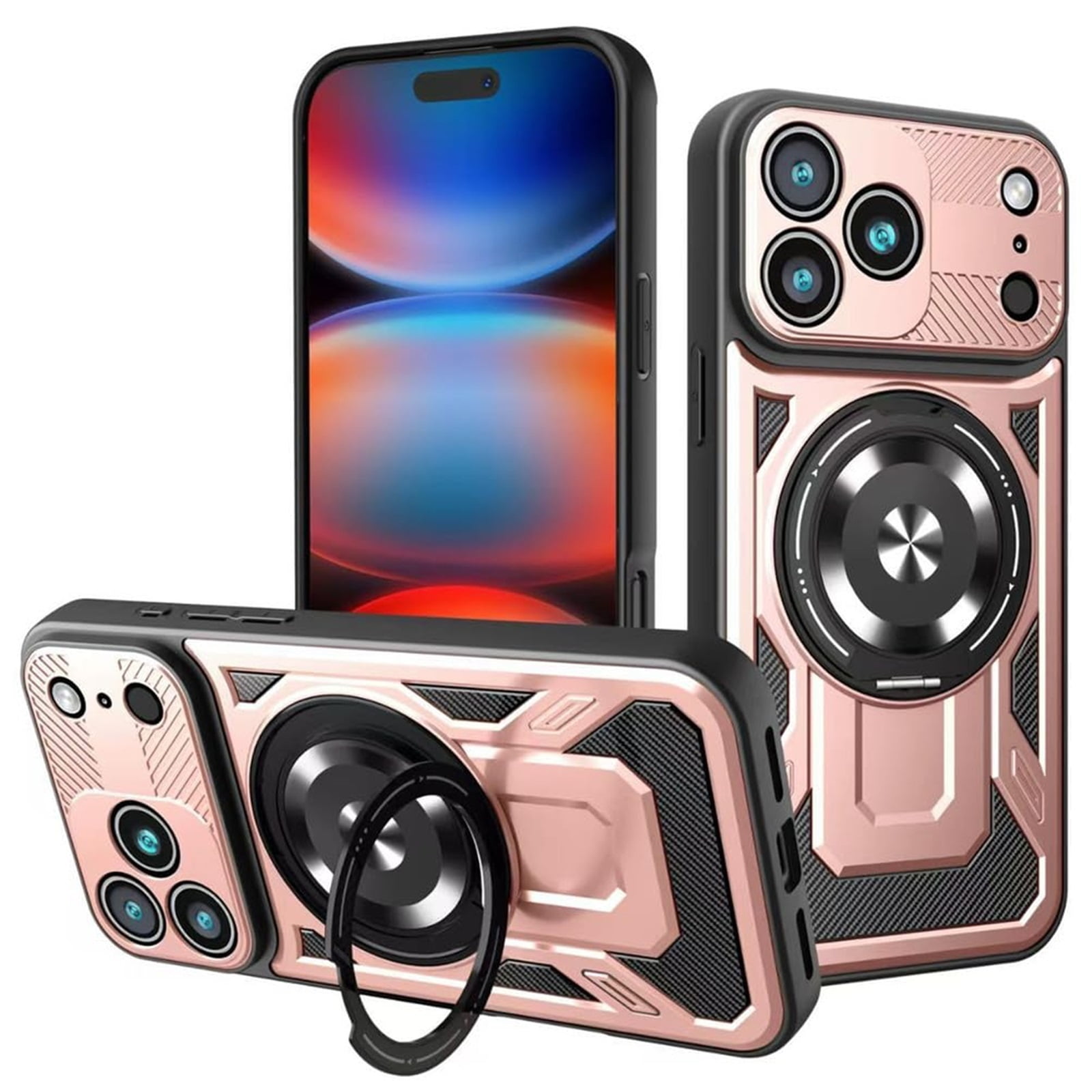 Case For IPhone 17 Pro Max/17 Pro/17 Air/17, Magnetic Cover With ...
