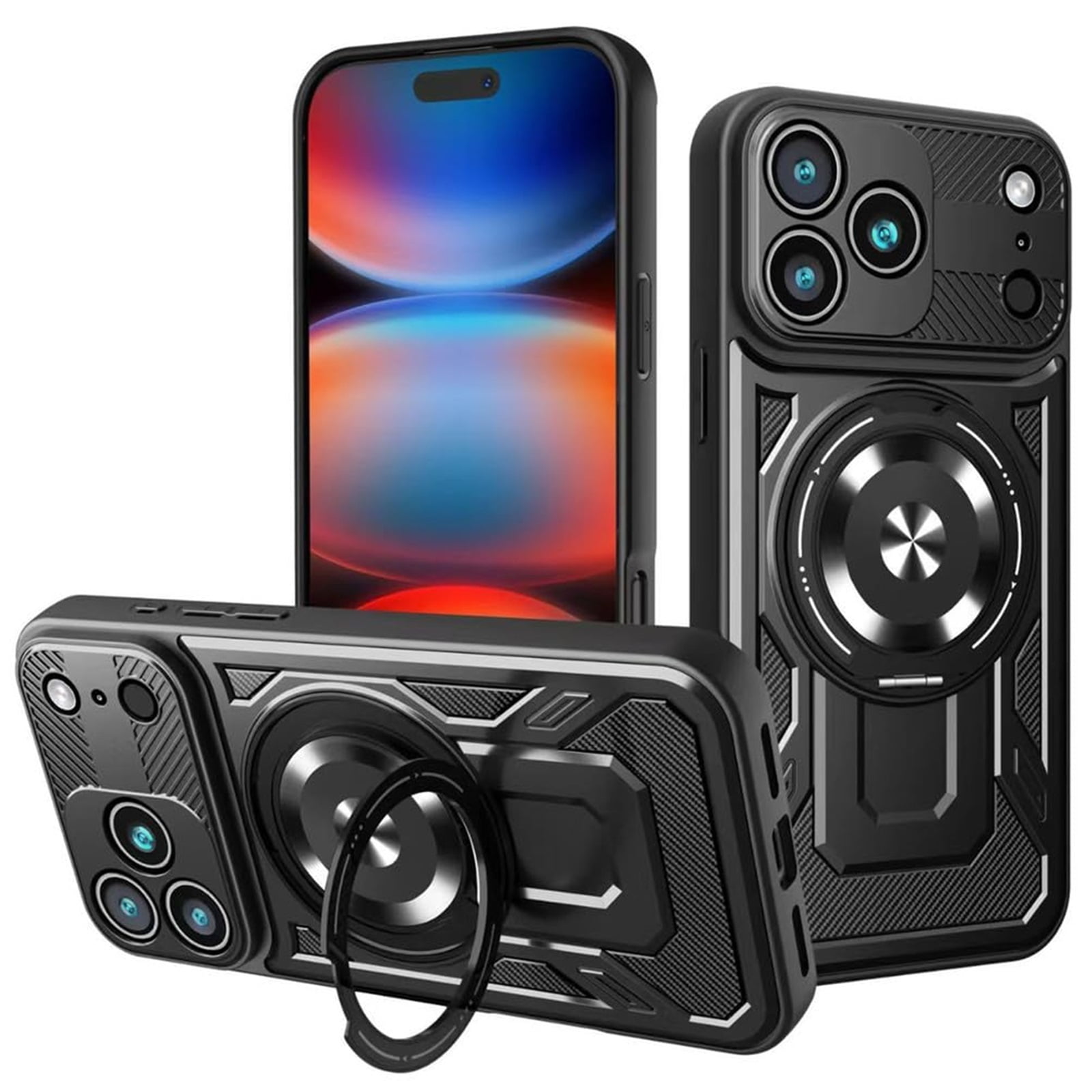 Case For IPhone 17 Pro Max/17 Pro/17 Air/17, Magnetic Cover With ...