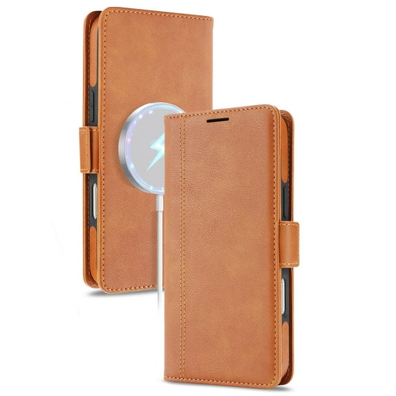 Case For IPhone 17 Pro Max/17 Pro/17 Air/17, Magnetic Detachable Wallet ...