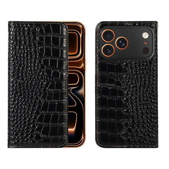 Case For IPhone 17 Pro Max/17 Pro/17 Air/17, Magnetic Flip Wallet Case ...
