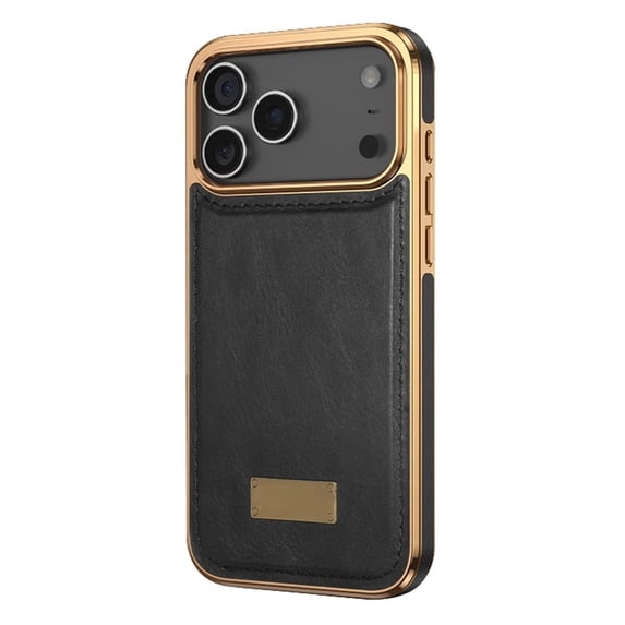 Case For IPhone 17 Pro Max/17 Pro/17 Air/17, Magnetic Plated Edge Cover ...