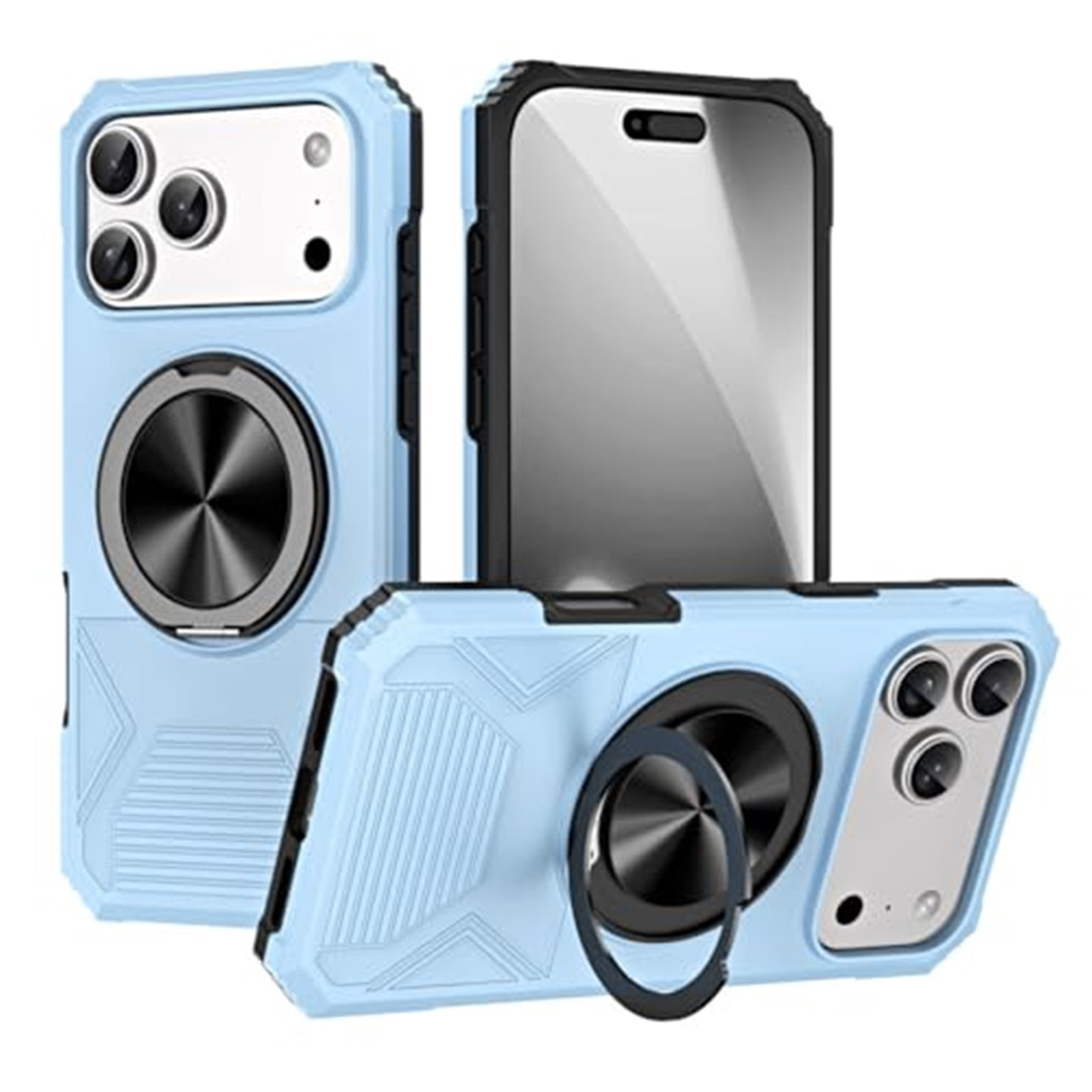 Case For IPhone 17 Pro Max/17 Pro/17 Air/17, Magnetic Shell With 360 ...