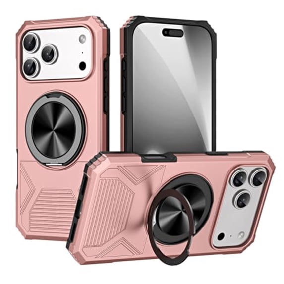 Case For IPhone 17 Pro Max/17 Pro/17 Air/17, Magnetic Shell With 360 ...