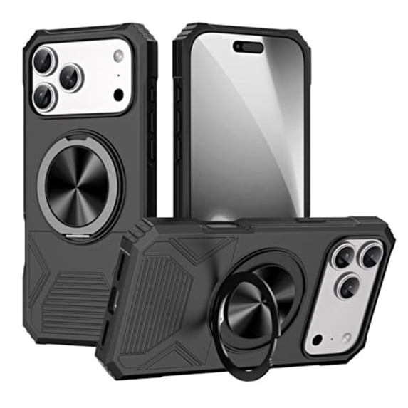 Case For IPhone 17 Pro Max/17 Pro/17 Air/17, Magnetic Shell With 360 ...