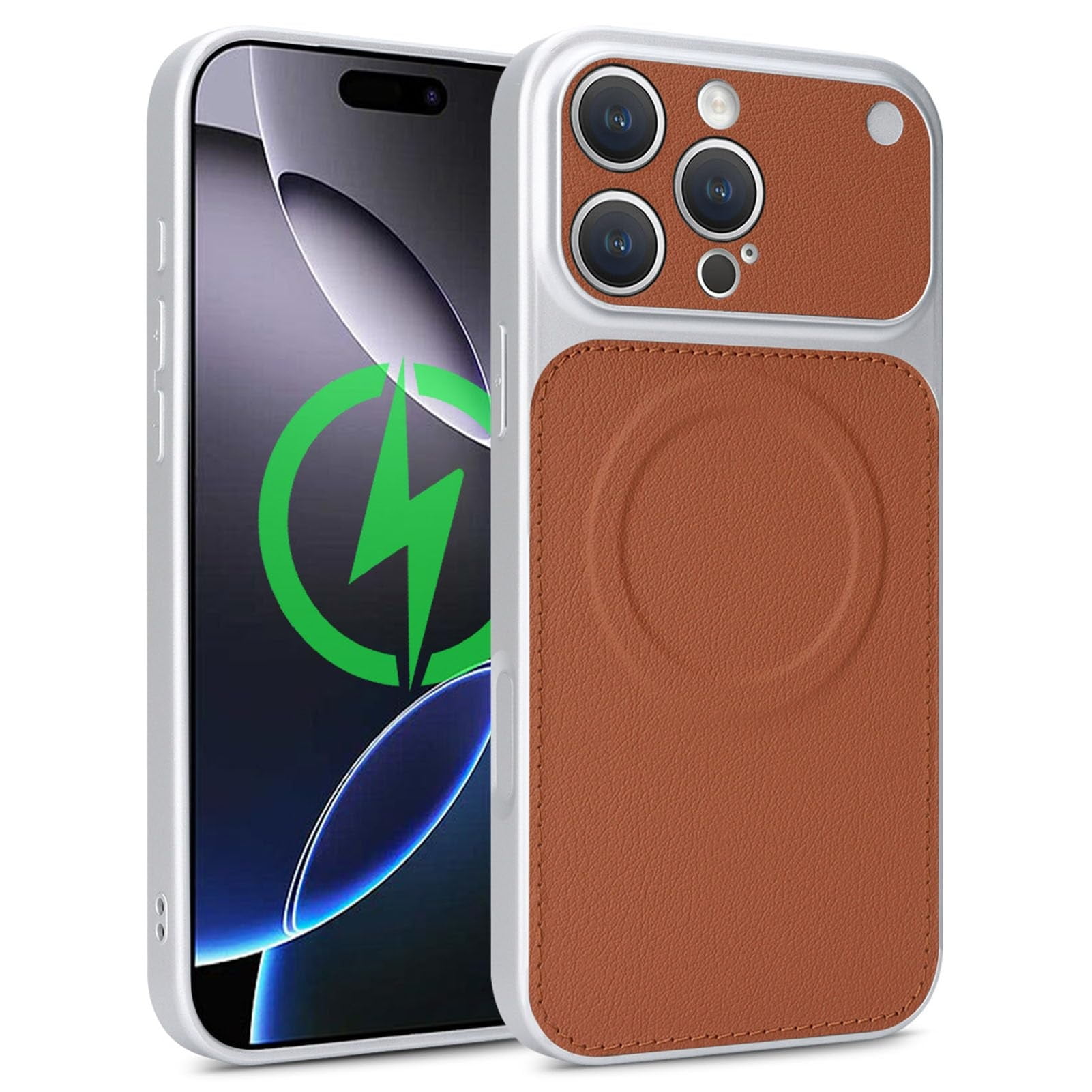 Case For IPhone 17 Pro Max/17 Pro/17 Air/17, Magnetic Shell With Anti ...