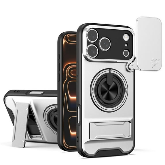 Case For IPhone 17 Pro Max/17 Pro/17 Air/17, Magnetic Shell With Slide ...