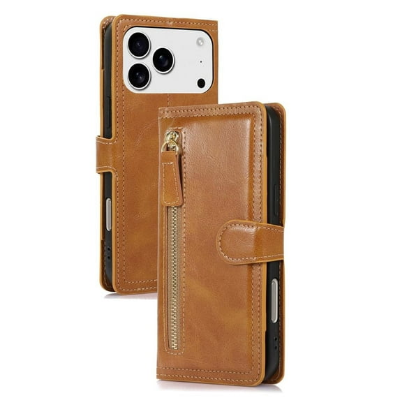 Case For IPhone 17 Pro Max/17 Pro/17 Air/17, Magnetic Wallet Case ...