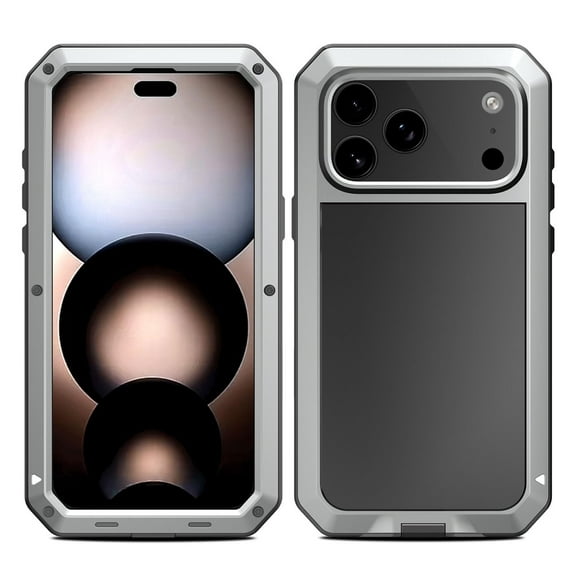 Case For IPhone 17 Pro Max/17 Pro/17 Air/17, Metal Shell With Anti ...