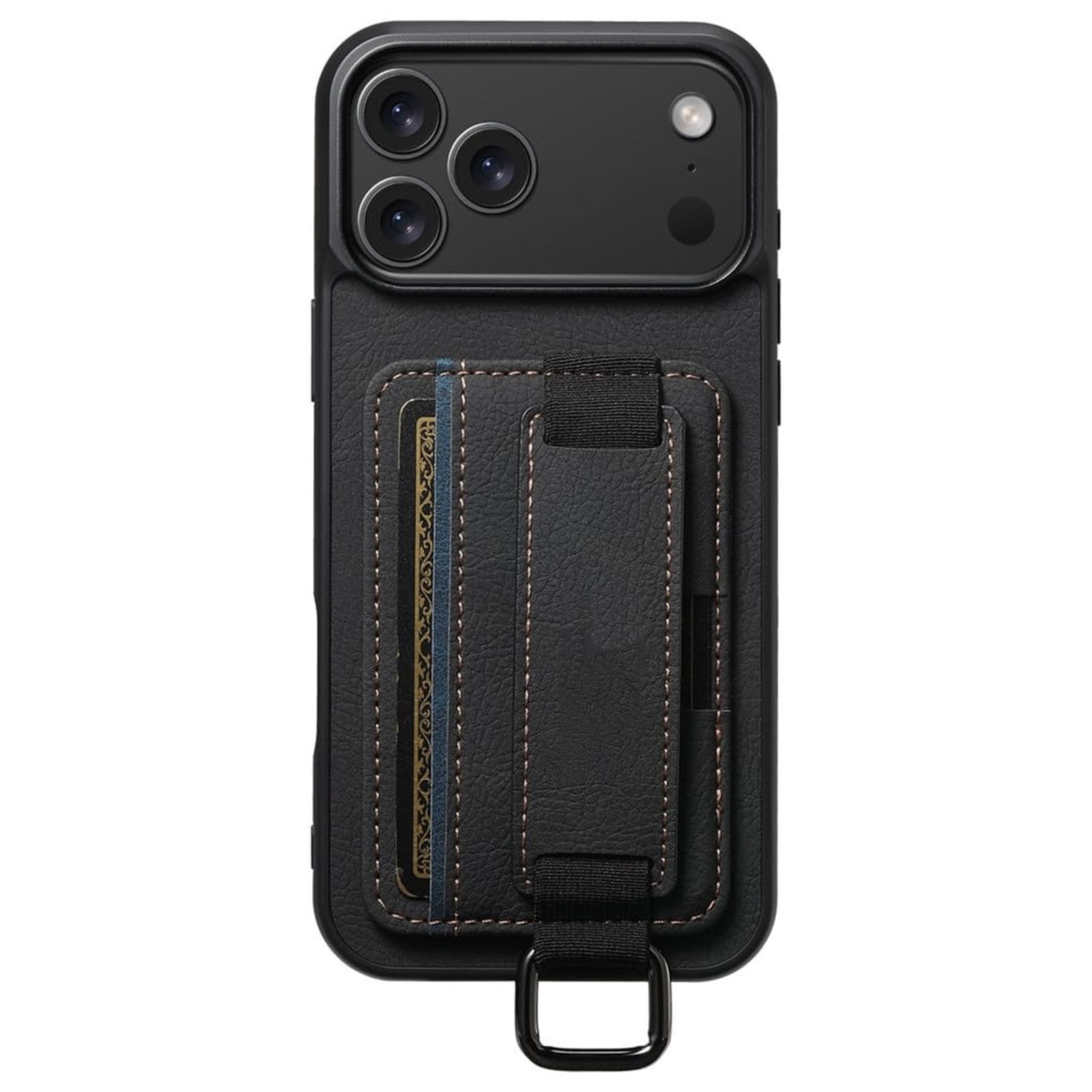 Case For IPhone 17 Pro Max/17 Pro/17 Air/17, Non-Slip PU Leather Cover ...