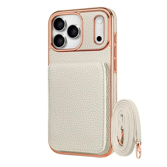 Case For IPhone 17 Pro Max/17 Pro/17 Air/17, PU Leather Shell With Card ...