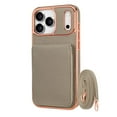 Case For IPhone 17 Pro Max/17 Pro/17 Air/17, PU Leather Shell With Card ...