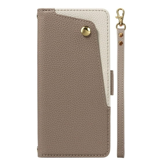 Case For IPhone 17 Pro Max/17 Pro/17 Air/17, PU Leather Shell With Card ...