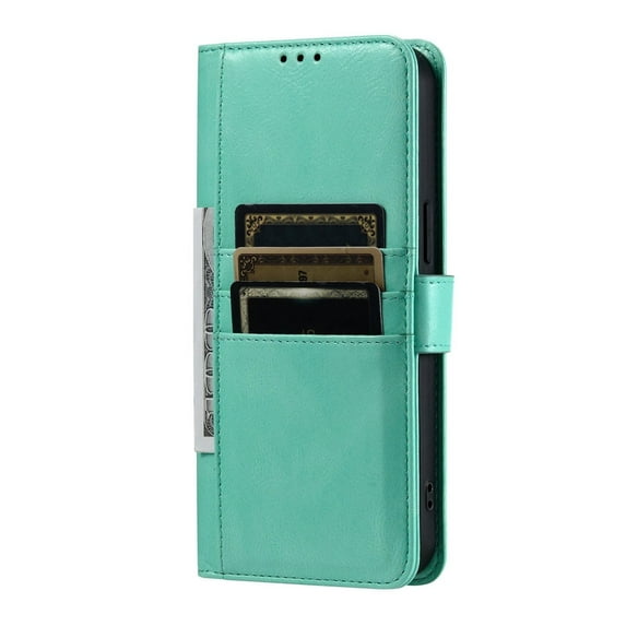 Case For IPhone 17 Pro Max/17 Pro/17 Air/17, PU Leather Shell With Card ...