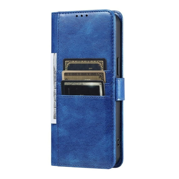 Case For IPhone 17 Pro Max/17 Pro/17 Air/17, PU Leather Shell With Card ...